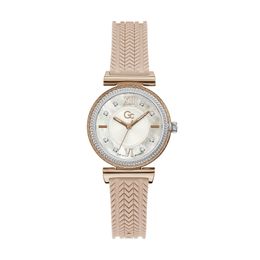 Gc Uhr 'Starlight' Damen Gr&ouml;&szlig;e One Size rosegold / perlwei&szlig;