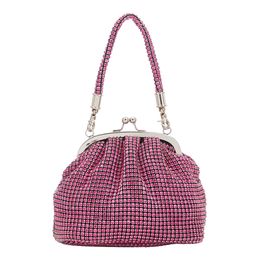 NAEMI Handtasche Damen Gr&ouml;&szlig;e One Size pink / schwarz