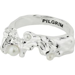 Pilgrim Ring Herren Gr&ouml;&szlig;e 50/60 silber
