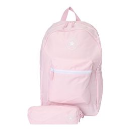 Converse Rucksack Jungen Gr&ouml;&szlig;e One Size hellpink / wei&szlig;