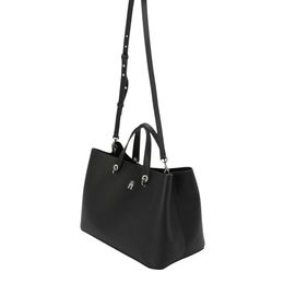 Tommy Hilfiger Shopper Damen Gr&ouml;&szlig;e One Size schwarz / silber
