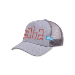 Coastal Cap 'Aloha' Damen Gr&ouml;&szlig;e 55/60 t&uuml;rkis / hellgrau / rot / wei&szlig;