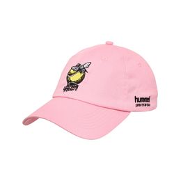 Hummel Cap 'Wrong Yellow' Damen Gr&ouml;&szlig;e 55/60 gelb / hellpink / schwarz / wei&szlig;