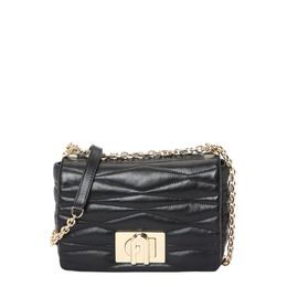 Furla Umh&auml;ngetasche '1927' Damen Gr&ouml;&szlig;e One Size gold / schwarz