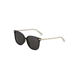Polaroid Sonnenbrille Herren Gr&ouml;&szlig;e 56 gold / schwarz