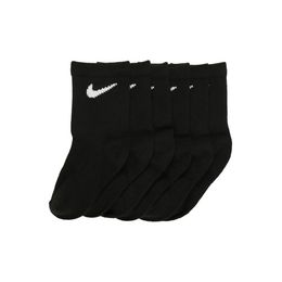 Nike Sportswear Socken Jungen Gr&ouml;&szlig;e 13/18 schwarz / wei&szlig;