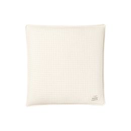 Cradle Studio Kissenbezug 'Cosy Knit' Herren Gr&ouml;&szlig;e 50cm x 50cm hellbeige