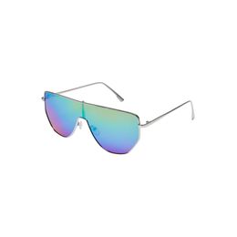 Urban Classics Sonnenbrille 'Palm Springs' Herren Gr&ouml;&szlig;e One Size blau / apfel / magenta / silber