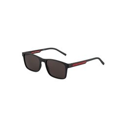 Tommy Hilfiger Sonnenbrille Herren Gr&ouml;&szlig;e 56 aubergine / rot / schwarz