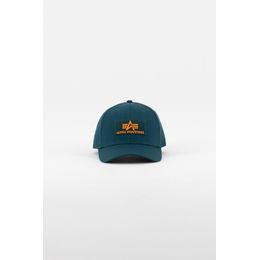 Alpha Industries Cap Damen Gr&ouml;&szlig;e 1 smaragd / orange
