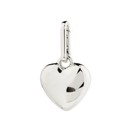 Pilgrim Anh&auml;nger ' Charm Full Heart ' Damen Gr&ouml;&szlig;e One Size silber