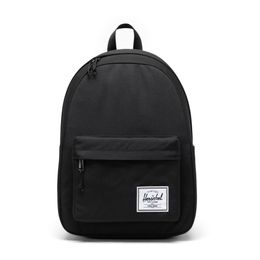 HERSCHEL Rucksack 'Classic' Herren Gr&ouml;&szlig;e One Size schwarz / wei&szlig;