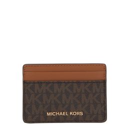 Michael Michael Kors Etui Damen Gr&ouml;&szlig;e One Size cognac / dunkelbraun