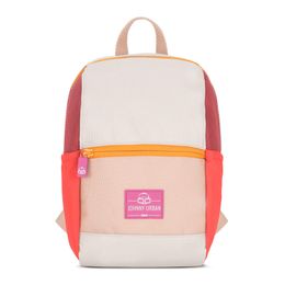 Johnny Urban Rucksack 'Leo' Jungen Gr&ouml;&szlig;e One Size beige / hummer / rot / wei&szlig;