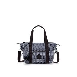 Kipling Schultertasche 'ART MINI' Damen Gr&ouml;&szlig;e One Size schwarz / wei&szlig;