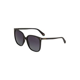 Polaroid Sonnenbrille Herren Gr&ouml;&szlig;e 56 gold / schwarz