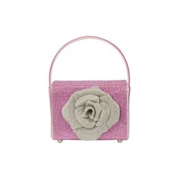 KRZY Handtasche Damen Gr&ouml;&szlig;e One Size pink / silber