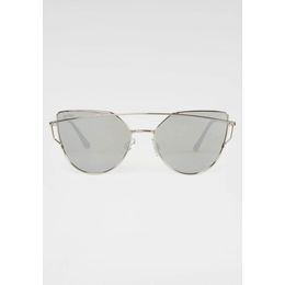 MSTRDS Sonnenbrille 'July' Damen Gr&ouml;&szlig;e One Size silber