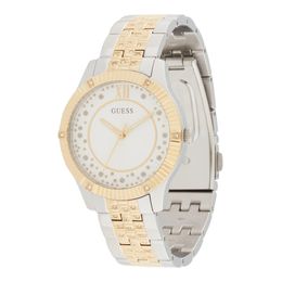 Guess Uhr 'Starstruck' Damen Gr&ouml;&szlig;e One Size gold / silber / transparent
