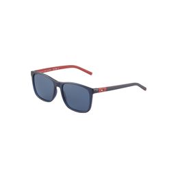 Tommy Hilfiger Sonnenbrille 'TH 2120' Herren Gr&ouml;&szlig;e One Size blau / rot / wei&szlig;