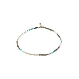 Pilgrim Armband 'Alison' Damen Gr&ouml;&szlig;e One Size gold / taupe / jade / perlwei&szlig;