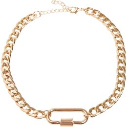 Urban Classics Kette Damen Gr&ouml;&szlig;e One Size gold