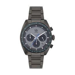adidas originals Uhr Herren Gr&ouml;&szlig;e One Size blau / grau / gr&uuml;n / wei&szlig;