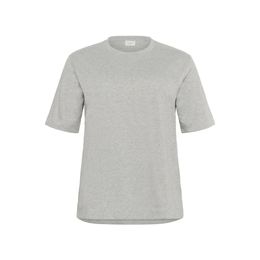 Kaffe Curve T-Shirt 'KCMina' Damen Gr&ouml;&szlig;e M grau