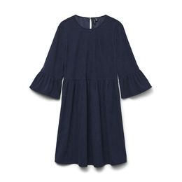 V&eacute;ro Moda Vero Moda Kleid 'VILJA' Damen Gr&ouml;&szlig;e 38 blau Winterkleid