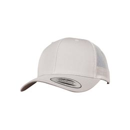 Flexfit Cap 'Retro Trucker' Damen Gr&ouml;&szlig;e 55/60 hellgrau / schwarz