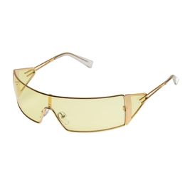 Le Specs Sonnenbrille 'The Luxx' Herren Gr&ouml;&szlig;e One Size hellgelb / gold