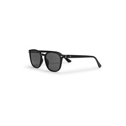 CHPO Sonnenbrille 'Alva' Herren Gr&ouml;&szlig;e 48 schwarz / silber