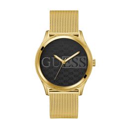 Guess Analoguhr 'GD REPUTATION' Herren Gr&ouml;&szlig;e One Size gold / schwarz