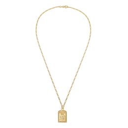 Elli Kette Damen Gr&ouml;&szlig;e 45 gold