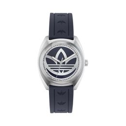 adidas originals Uhr ' EDITION ONE ' Damen Gr&ouml;&szlig;e One Size navy / silbergrau