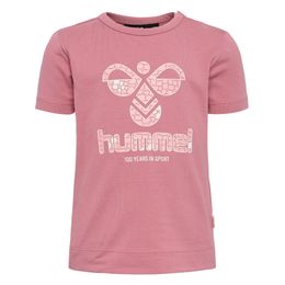 Hummel T-Shirt 'ltalya Jungen Gr&ouml;&szlig;e 68 rosa / rotviolett