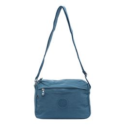 Mindesa Schultertasche Damen Gr&ouml;&szlig;e One Size cyanblau