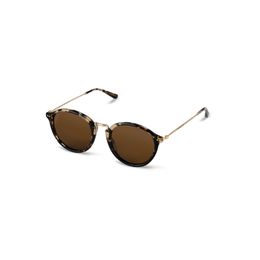 Kapten & Son Kapten & Son Sonnenbrille 'Maui Crystal Tortoise Brown' Herren Gr&ouml;&szlig;e one size braun / gold