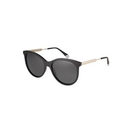 Polaroid Sonnenbrille '4131/S/X' Herren Gr&ouml;&szlig;e 57 gold / schwarz