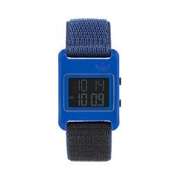 adidas originals Digitaluhr Damen Gr&ouml;&szlig;e One Size blau