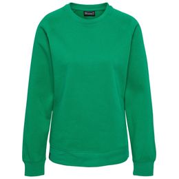 Hummel Sportsweatshirt Damen Gr&ouml;&szlig;e XXL grasgr&uuml;n