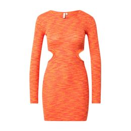 NLY by Nelly Kleid Damen Gr&ouml;&szlig;e 34 orange / orangerot Winterkleid