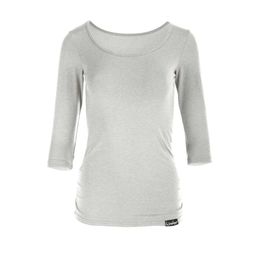 WINSHAPE Funktionsshirt 'WS4' Damen Gr&ouml;&szlig;e L grau