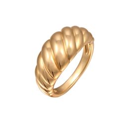 Elli Ring Damen Gr&ouml;&szlig;e 54 gold