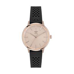 adidas originals Uhr ' Ao Style Code' Damen Gr&ouml;&szlig;e One Size rosegold / schwarz