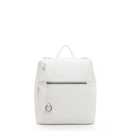 SURI FREY Rucksack 'Debby' Damen Gr&ouml;&szlig;e One Size silber / wei&szlig;