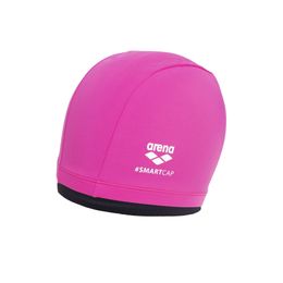 arena Badekappe 'Smartcap' Damen Gr&ouml;&szlig;e one size fuchsia / schwarz / wei&szlig;