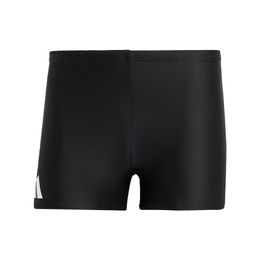 adidas Performance Sportbadeshorts 'Solid Swim' Herren Gr&ouml;&szlig;e S schwarz / wei&szlig;