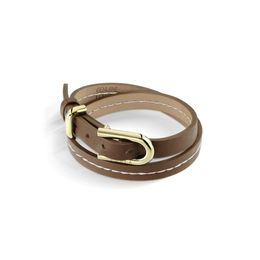 Furla Armband 'Furla buckle' Damen Gr&ouml;&szlig;e One Size braun