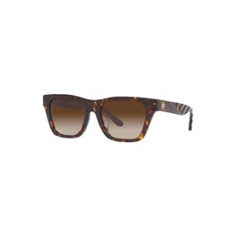 Tory Burch Sonnenbrille '0TY7181U52170987' Herren Gr&ouml;&szlig;e 52 cognac / dunkelbraun